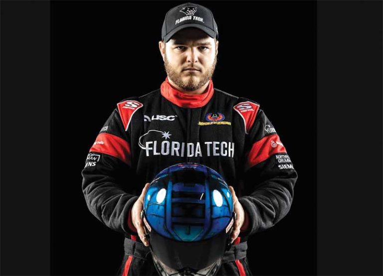 NEED FOR SPEED: Florida Tech Alumnus Zach Costello Named Primary Driver ...