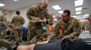 920th Aeromedical Staging Squadron Validates Contingency Medical ...
