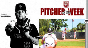 Florida Tech Pitcher Danny Vassallo Named Sunshine State Conference ...