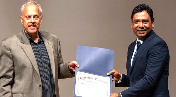 Florida Tech's College of Engineering and Science Honors Faculty, Staff ...