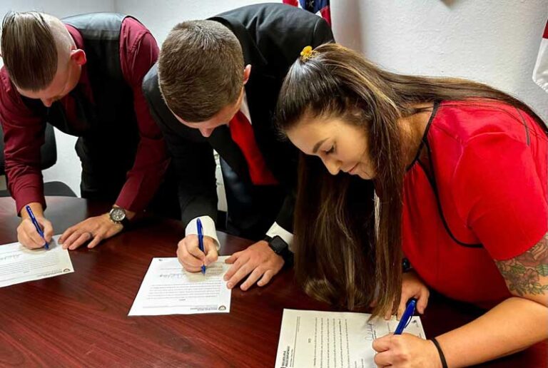 IMAGES: Melbourne Police Department Swears-In New Officers, Committed ...