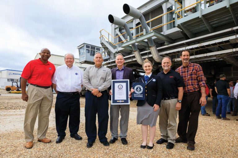 NASA Crawler Transporter 2 at KSC Sets Guinness World Record for ...