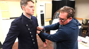 United States Space Force Completes Final Service Dress Uniform Fit ...