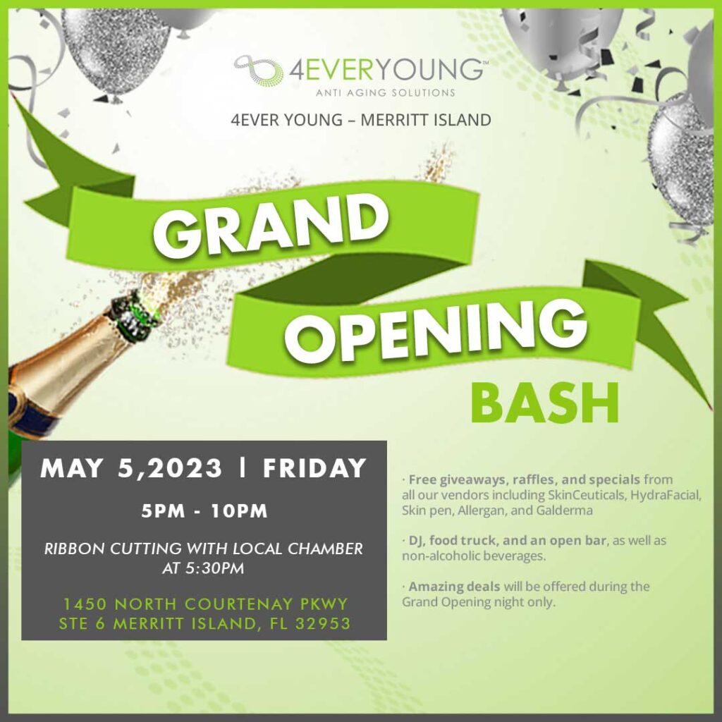 Meet Ms. Florida Petite During the 4EverYoung Anti-Aging Solutions Merritt Island Grand Opening ...