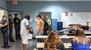 Cocoa High School Students Tour Cocoa Police Department, Learn About ...