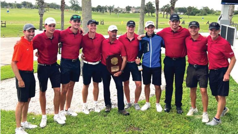 Eastern Florida State College Men’s Golf Team Wins NJCAA Southeast ...