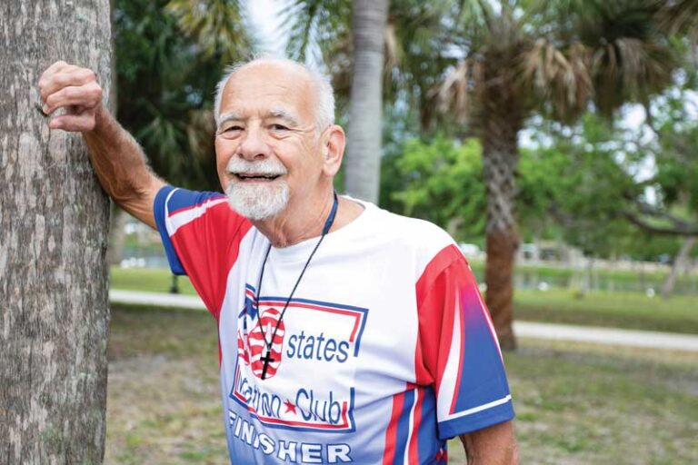 Health First Marathoners Seher Swenson and Robert Sielski Finish ...