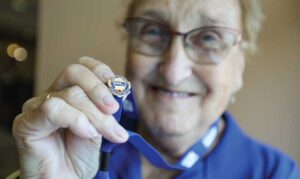 National Volunteer Appreciation Week: Longtime Volunteer Flora Kelly ...