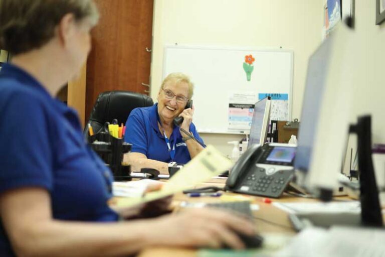 National Volunteer Appreciation Week: Longtime Volunteer Flora Kelly ...