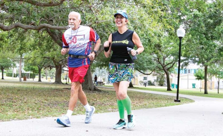 Health First Marathoners Seher Swenson and Robert Sielski Finish ...