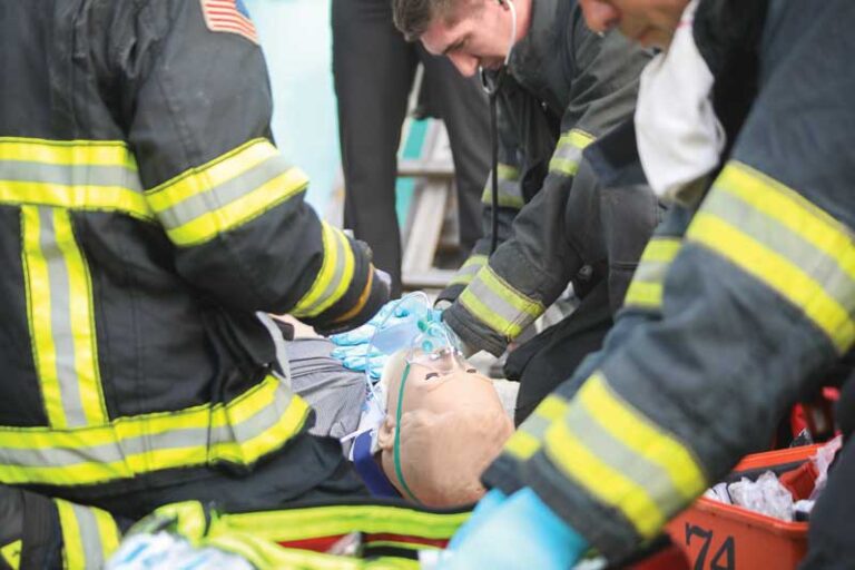 Health First Emergency and Trauma Teams Drill With EMS First Responders ...