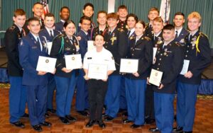 ROTC, JROTC, Sea Cadets and Civil Air Patrol Cadets Recognized By Cape ...