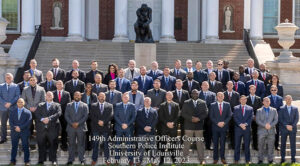 Cocoa Police Commander Tony Marchica Completes Administrative Course at ...