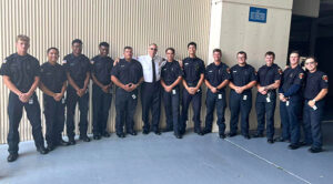 Eastern Florida State College Fire Training Center Class 228 Graduates ...