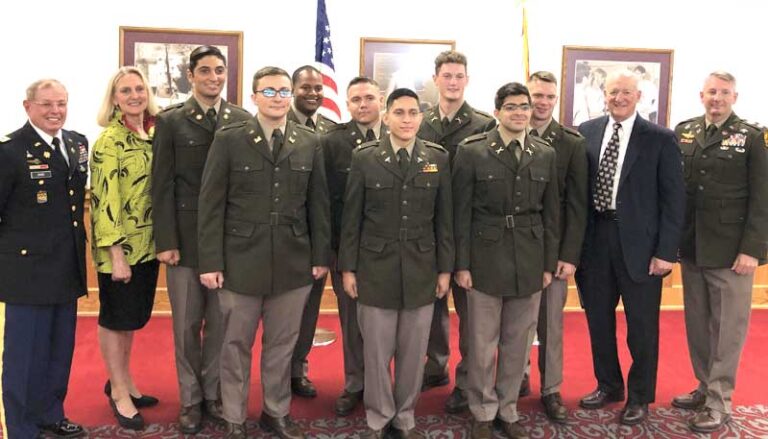 Florida Tech Army ROTC Panther Battalion Commissions Eight New U.S ...