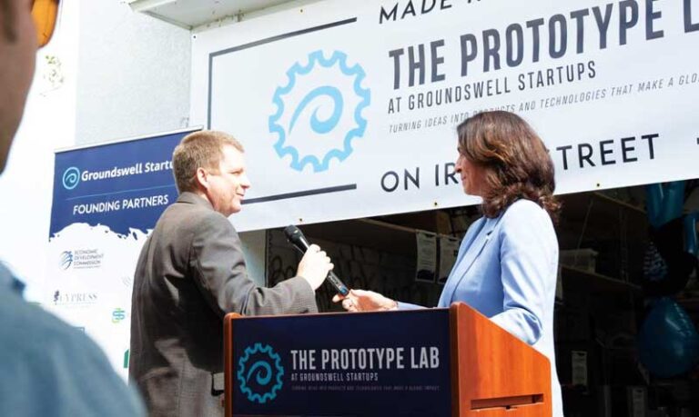 BUSINESS SPOTLIGHT: Groundswell Startups Cuts Ribbon on New State-of-the-Art Prototype Lab ...