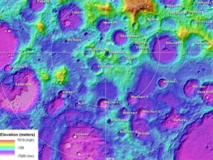 NASA's Intuitive Machines Lunar Landing Site Moves to Moon's South Pole ...