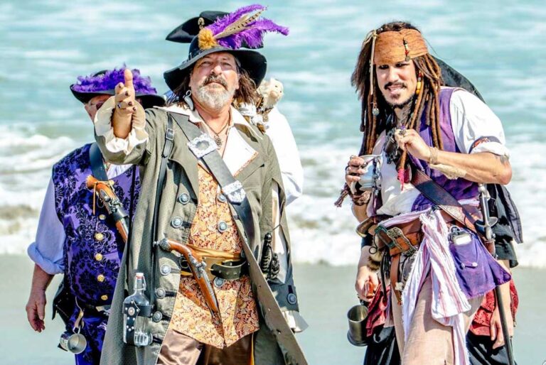 Avast Ye! The Space Coast Pirate Festival Sets Sail This October in ...