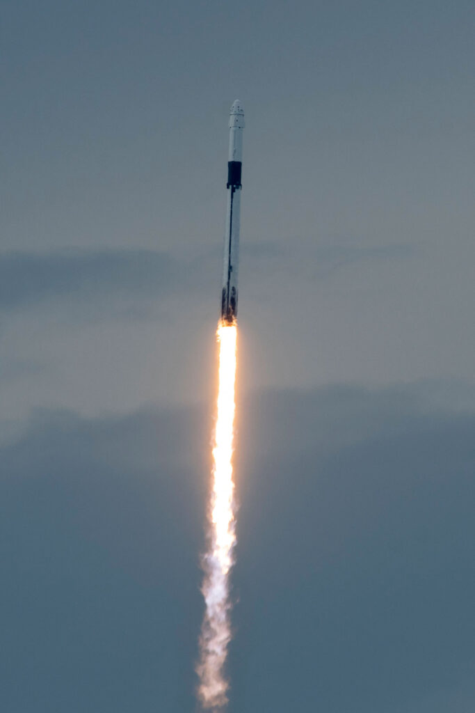 WATCH: NASA, SpaceX Successfully Launch Axiom Space Mission-2 from KSC ...
