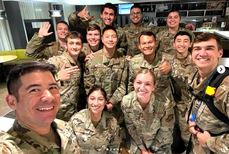 University of Central Florida Air Force ROTC Detachment 159 Honored ...