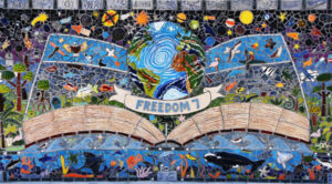 Freedom 7 Elementary in Cocoa Beach Unveils Mosaic After Two-Year-Long ...