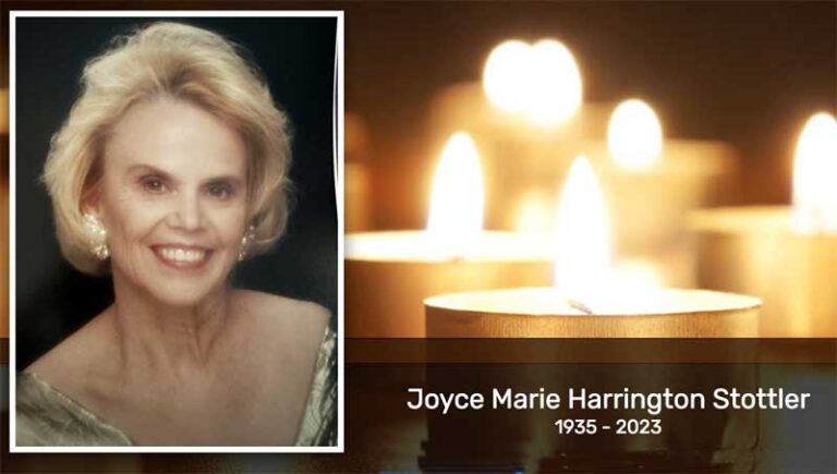 OBITUARY: Joyce Marie Harrington Stottler, 88, Passed Away Unexpectedly ...