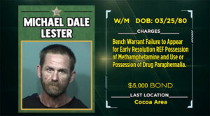 WHEEL OF FUGITIVE: Brevard Sheriff’s Office Names Michael Dale Lester ...