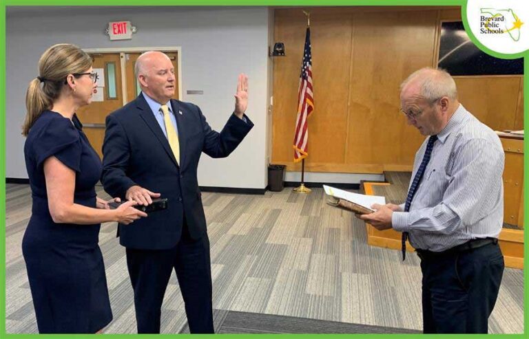 Dr. Mark Rendell Takes BPS Superintendent's Oath of Office, Will Begin ...