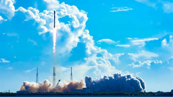 Space Launch Delta 45 Jokes About SpaceX Rocket Launch Milestone During ...