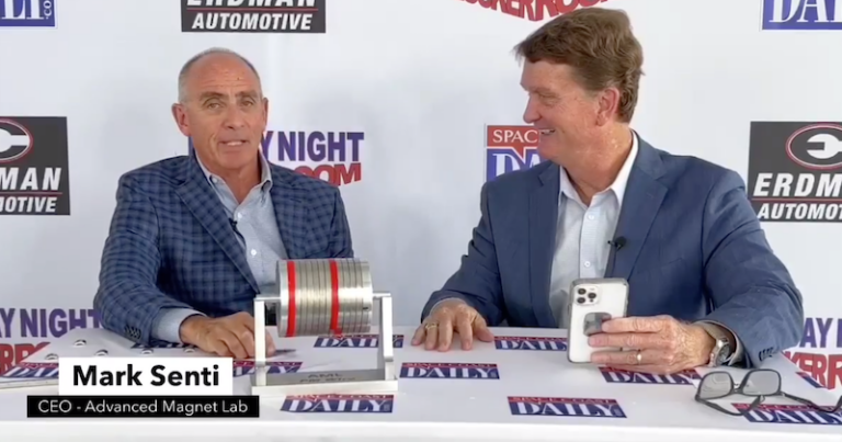 WATCH: Mark Senti of Advanced Magnet Lab Details His Patent for ...