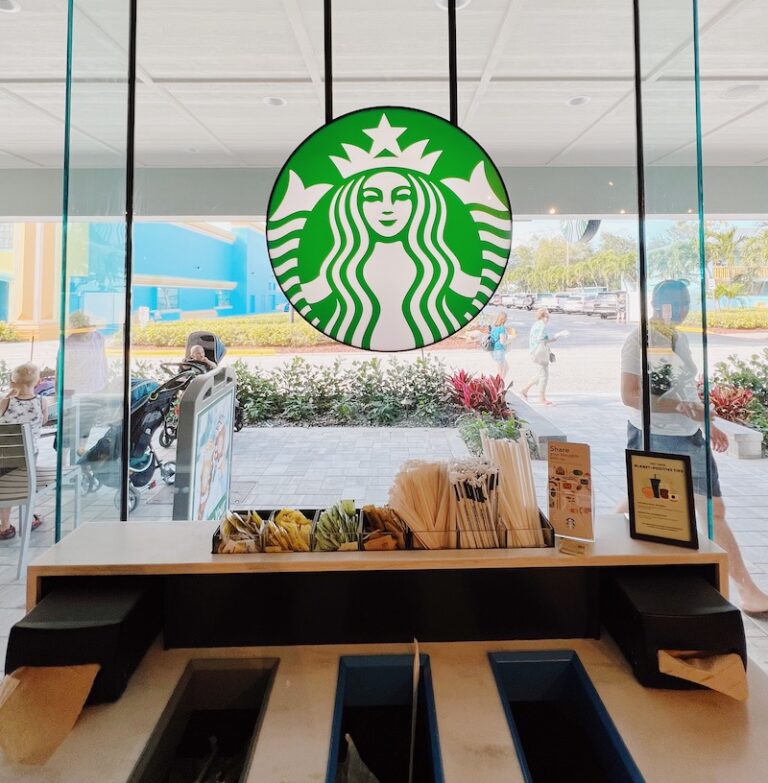 Sheraton Four Points Starbucks in Cocoa Beach is Neighborhood Gathering ...
