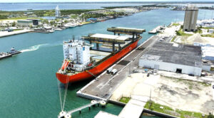First Cargo Vessel Arrival at Port Canaveral's Newly Rebuilt North ...
