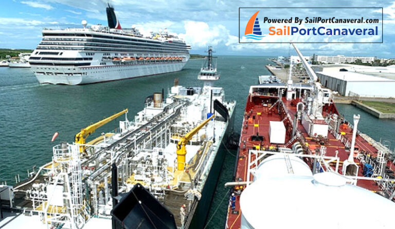 ‘Clean Canaveral’ Completes First Liquefied Natural Gas Bunkering of ...