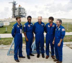 THIS DAY IN HISTORY: Crew of STS-8 Prepare for Challenger's Third ...