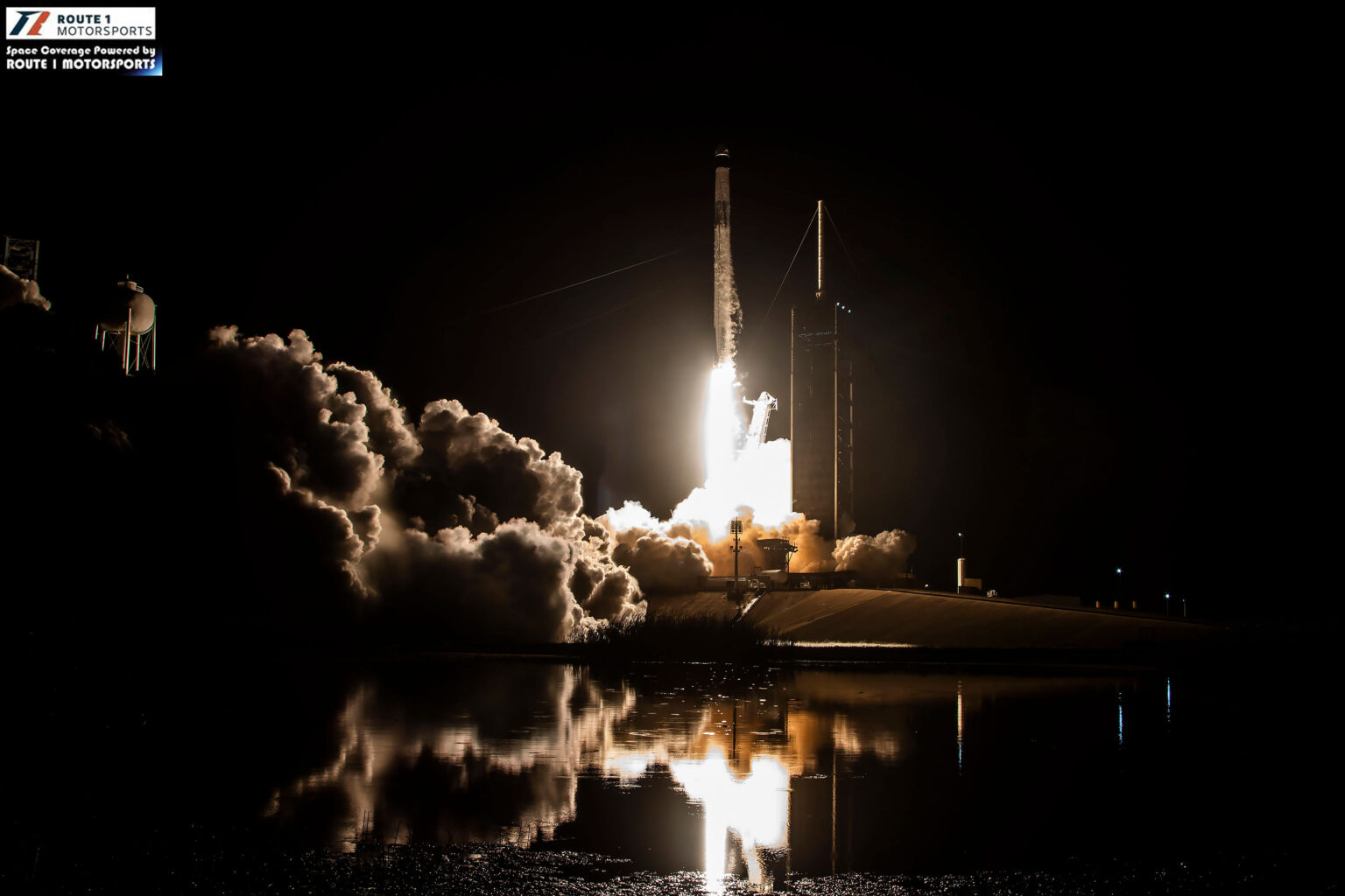 WATCH: SpaceX Rocket Successfully Launches Wednesday Night from Cape ...