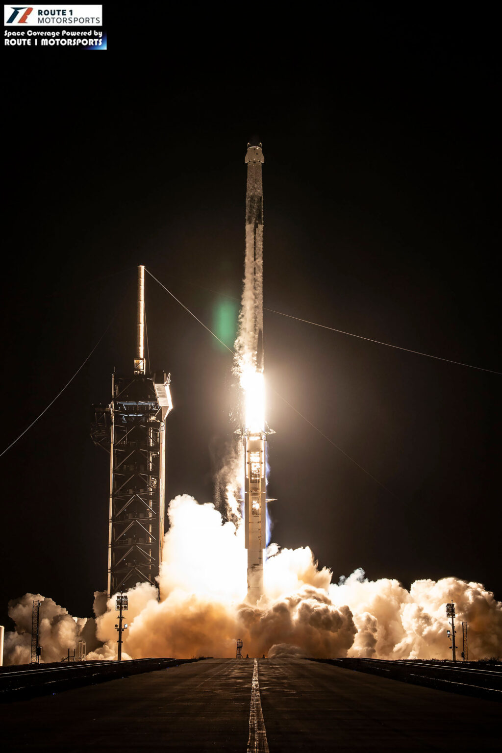 PHOTO GALLERY: SpaceX Crew-7 Launches from NASA's Kennedy Space Center ...