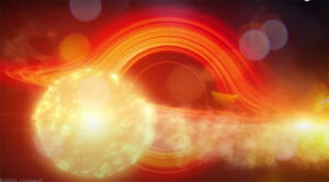 NASA’s Swift Learns a New Trick, Spots a Snacking Black Hole - Space Coast Daily