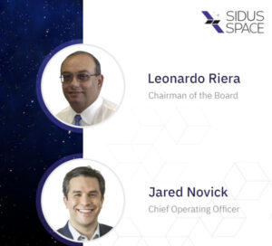 Sidus Space Announces Appointment of Leonardo Riera to Board Chair ...