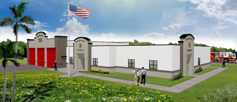 New Brevard County Fire Rescue Viera Fire Station 49 Now Under ...