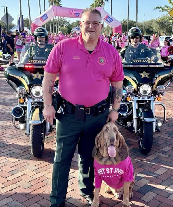 WATCH: Brevard Sheriff's Office 'Team Pink Support Squad' Participates ...