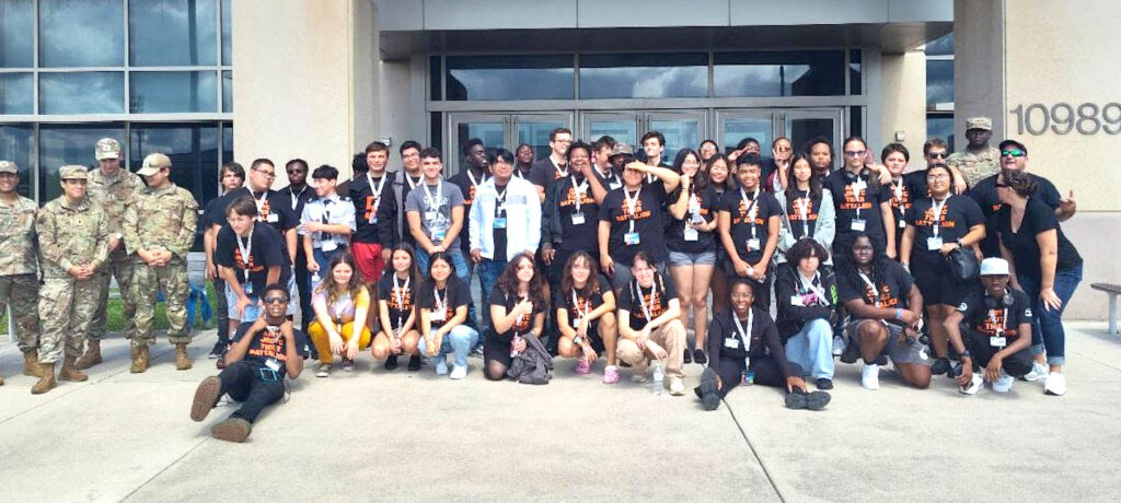 Cocoa High School JROTC Cadets Visit the Air Force Technical Applications Center at Patrick ...