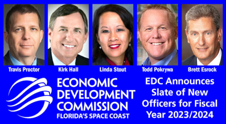 Space Coast Economic Development Commission Announces New Officers for ...