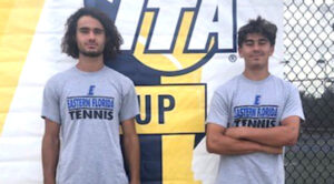 Eastern Florida State College Men's Tennis Duo Win Opening Matches at ...