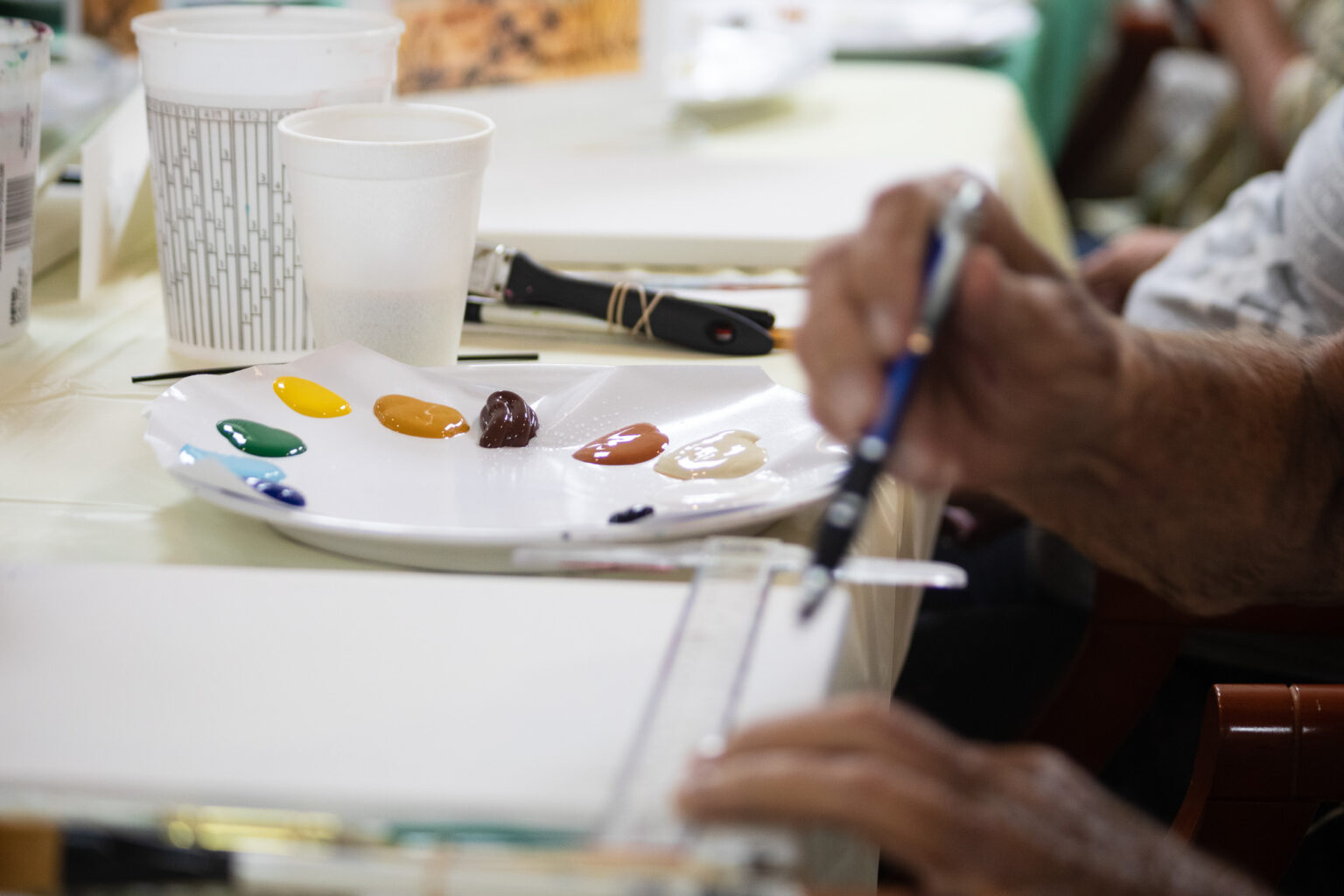 ‘Art As You Wish’ Painting Workshop Turns 5 at Health First’s Aging ...