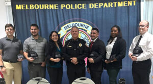 Melbourne Police Department Concludes First Academy Recruit Sign-On Day ...