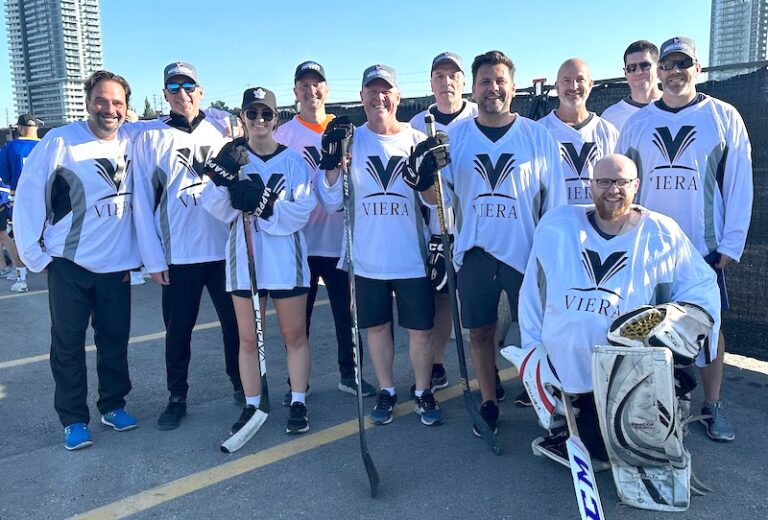 Todd Pokrywa Leads Team Viera at Princess Margaret Road Hockey to ...