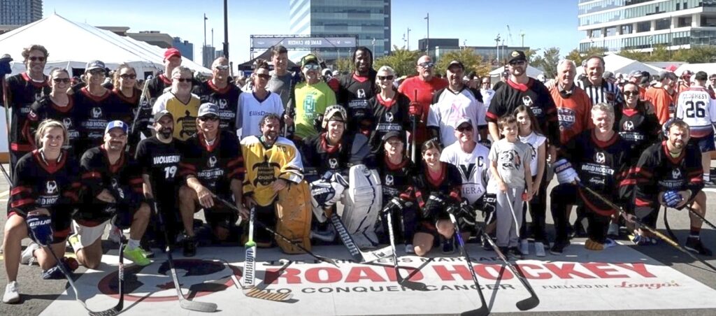 Todd Pokrywa Leads Team Viera at Princess Margaret Road Hockey to ...
