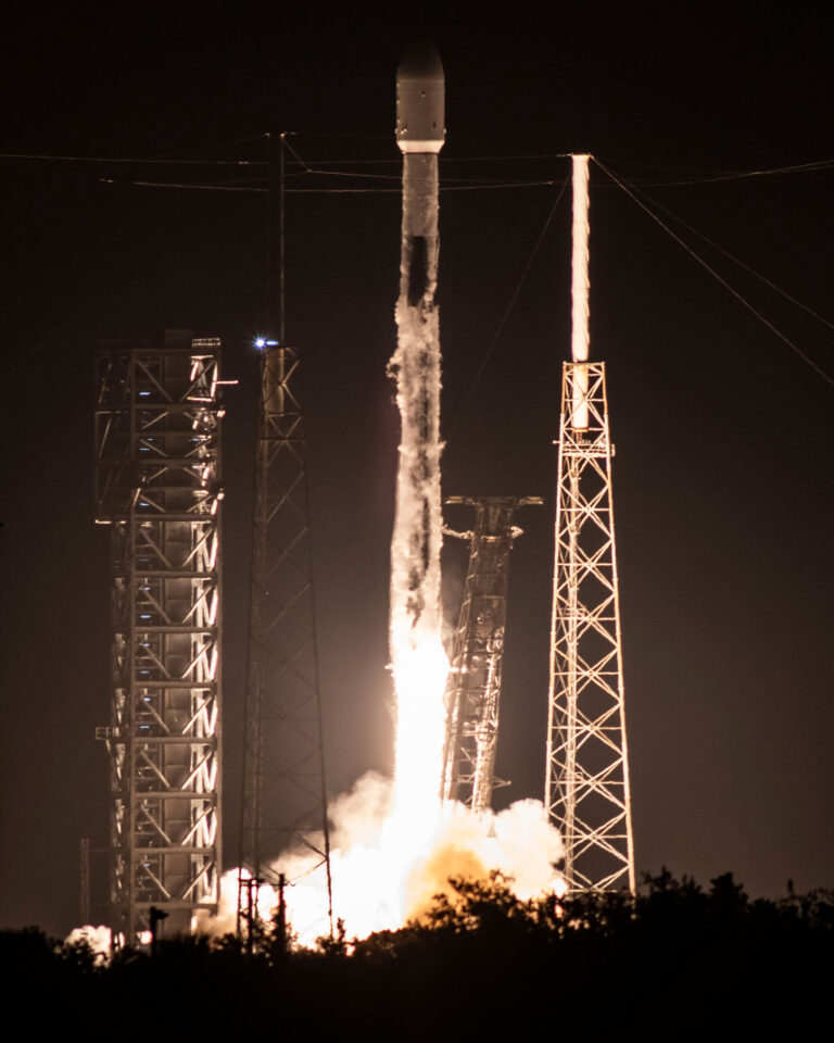 WATCH: SpaceX Rocket Launches Monday Night Carrying Starlink Satellites ...