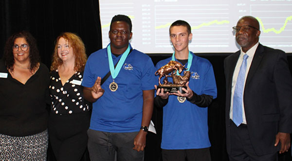 Heritage High School Students Capture First Place in the JA Stock ...