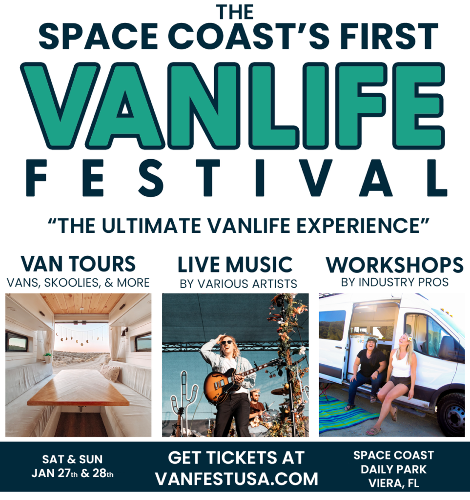 Space Coast’s Only “Vanlife” Festival To Take Over Space Coast Daily ...